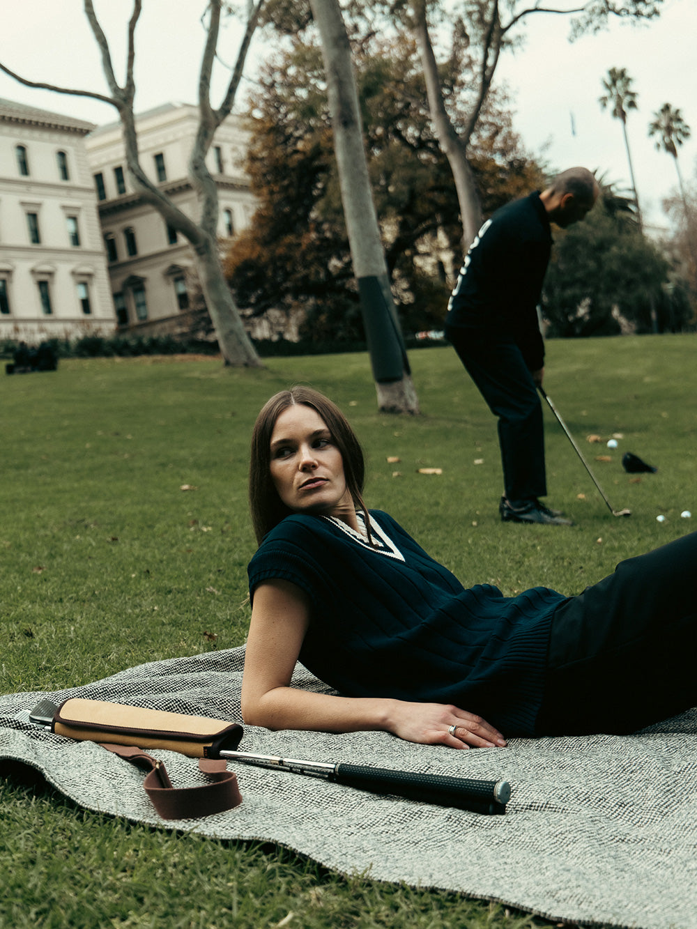 Daisy Thomas Winter Golf Collection | Found Golf